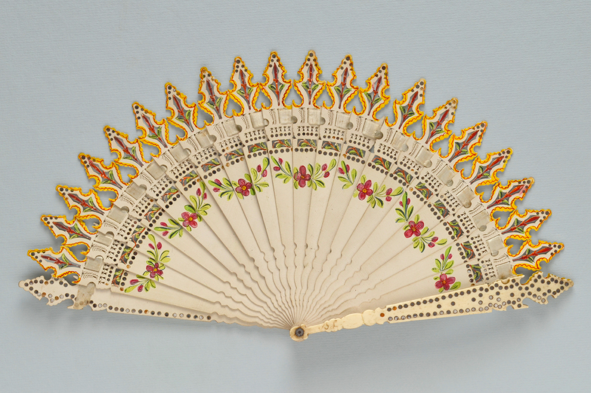 The Romantic Age: European Fans 1810-1840 | The Fan Museum