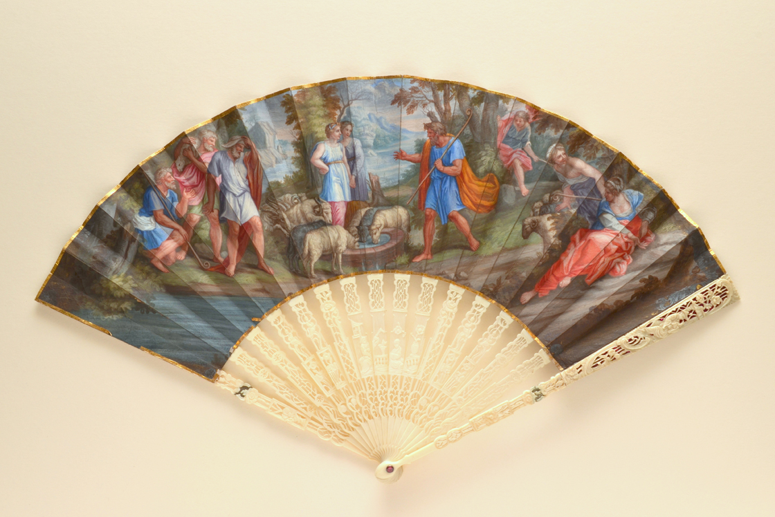 Biblical Fans | The Fan Museum