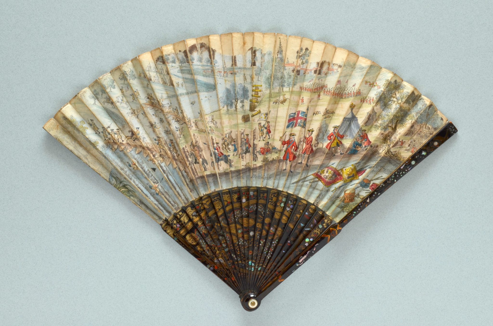 Early Printed Fans | The Fan Museum