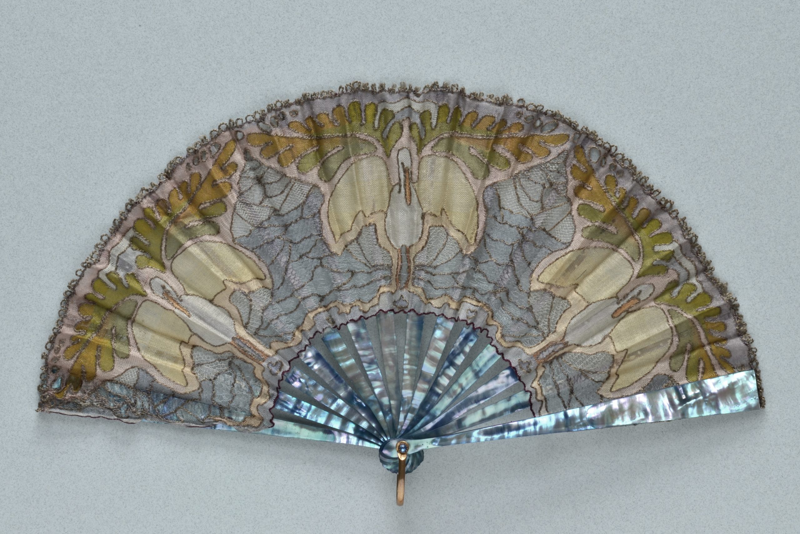 The Allure of Lace | The Fan Museum