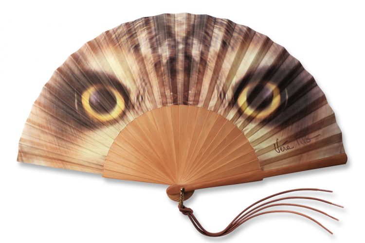 Vera Pilo Hiboulito Fan | The Fan Museum