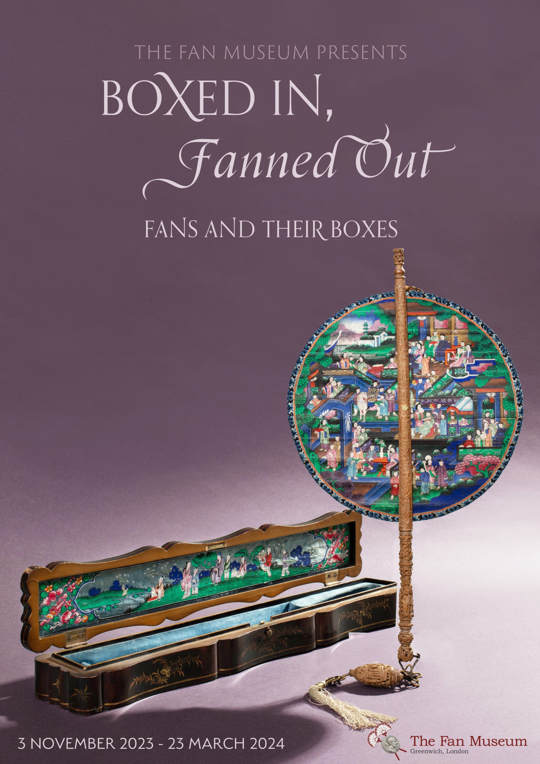 Exhibitions | The Fan Museum