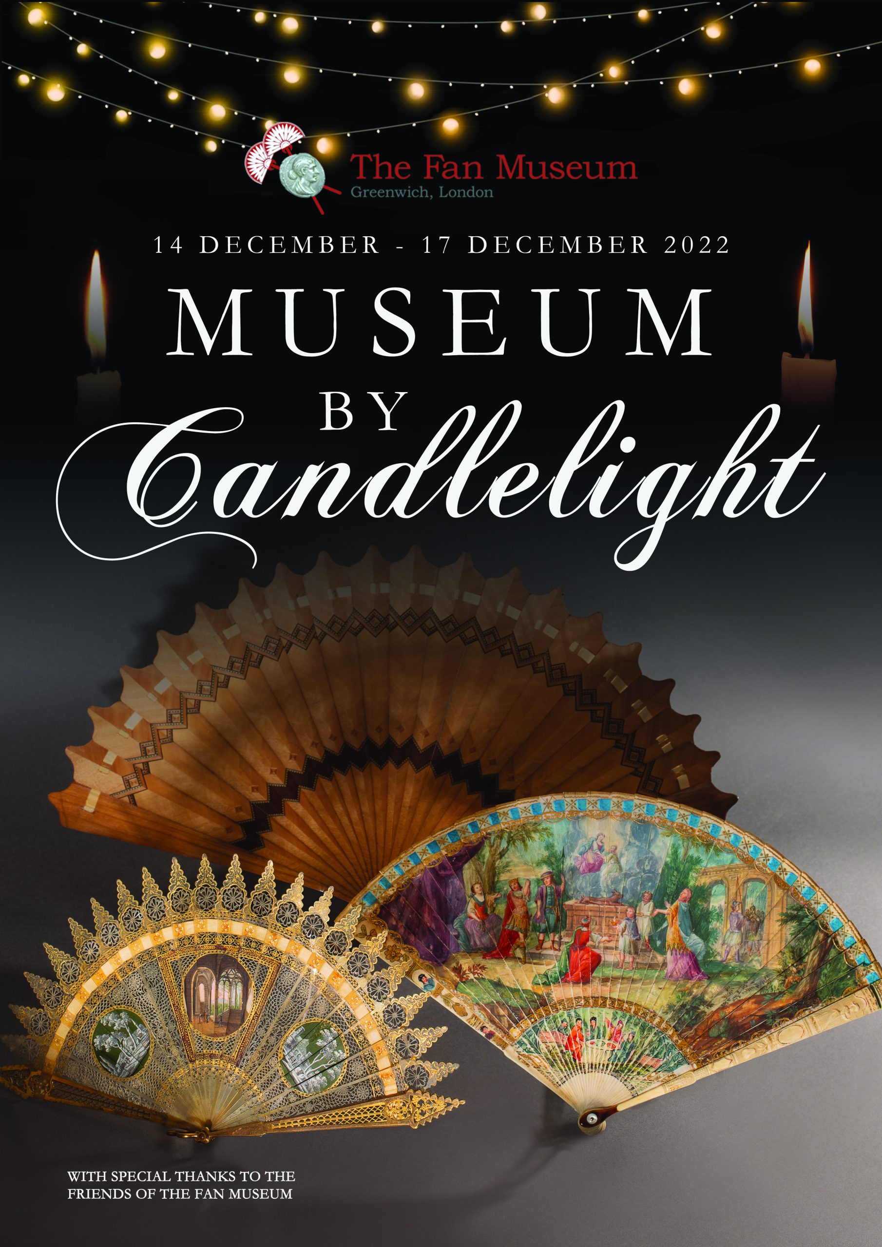Museum by Candlelight | The Fan Museum