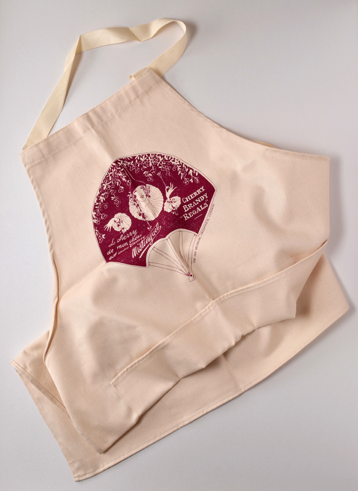 Museum Apron | The Fan Museum
