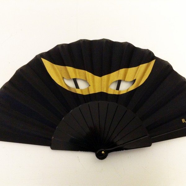 Duvelleroy Mask Fan | The Fan Museum